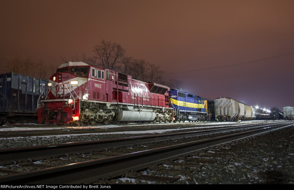 CSX C711's Power Tonight